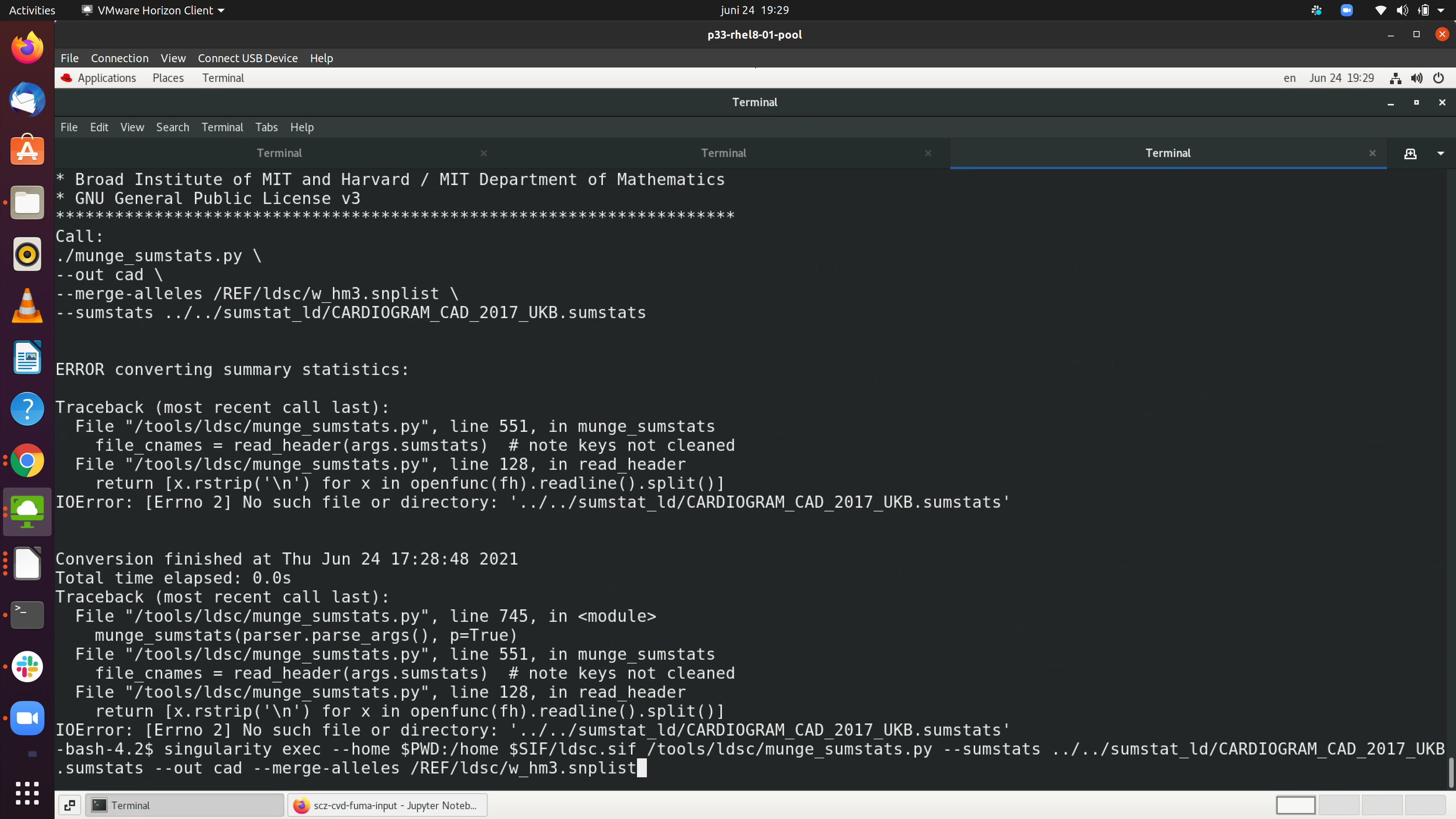 ERROR: No setuid installation found, p33 , tsd · Issue #5 · comorment/containers · GitHub