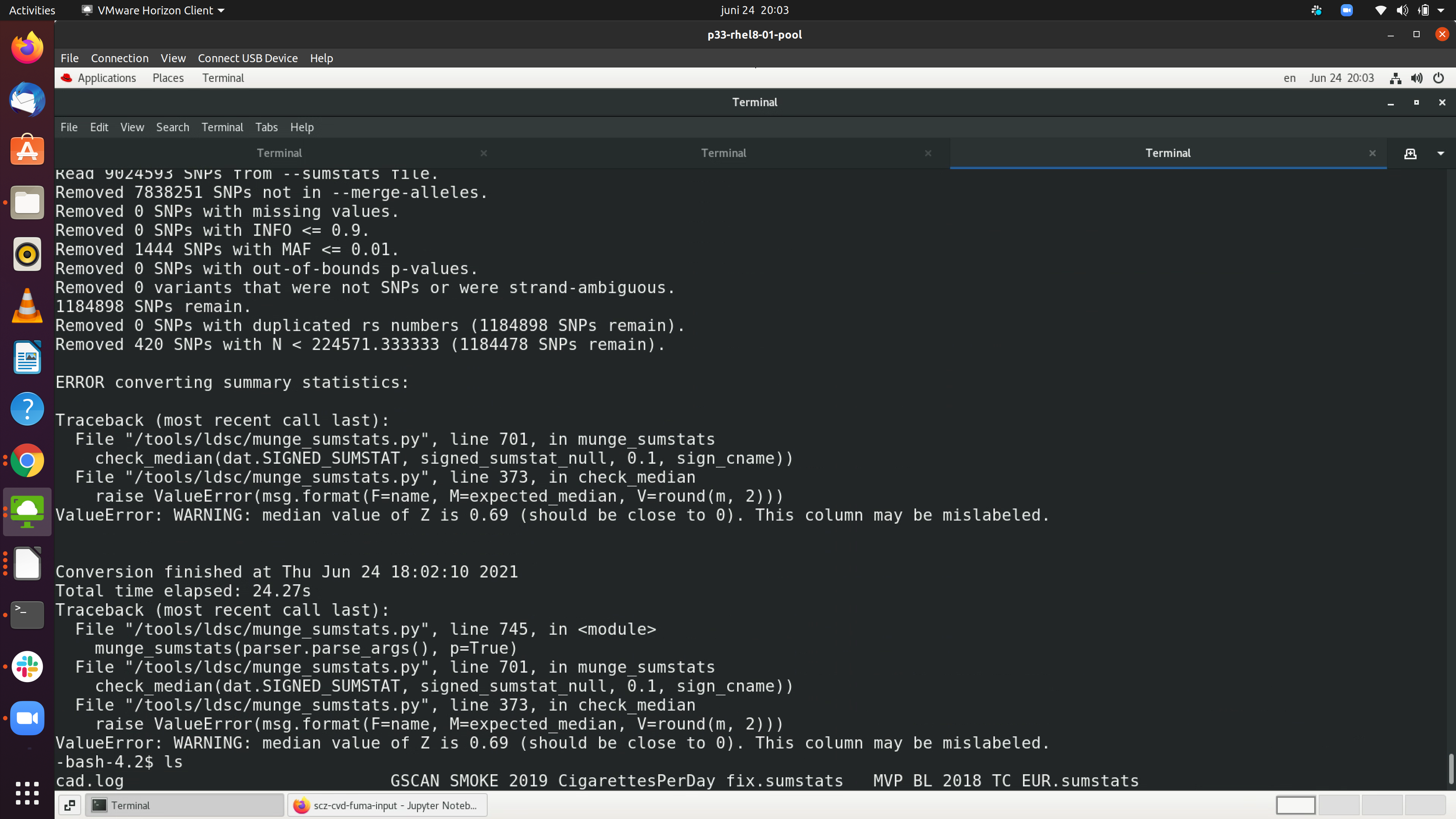 ERROR: No setuid installation found, p33 , tsd · Issue #5 · comorment/containers · GitHub