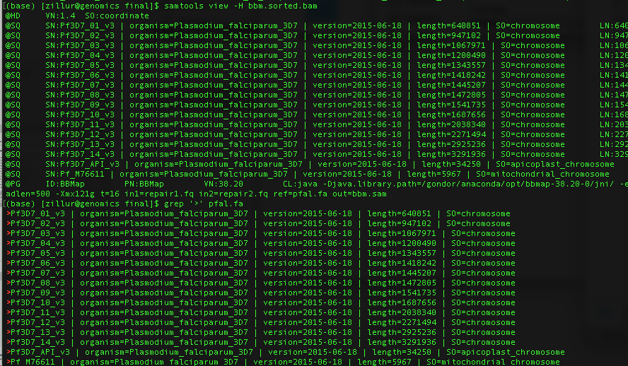 [E::faidx_adjust_position] The sequence not found; samtools/bcftools ...