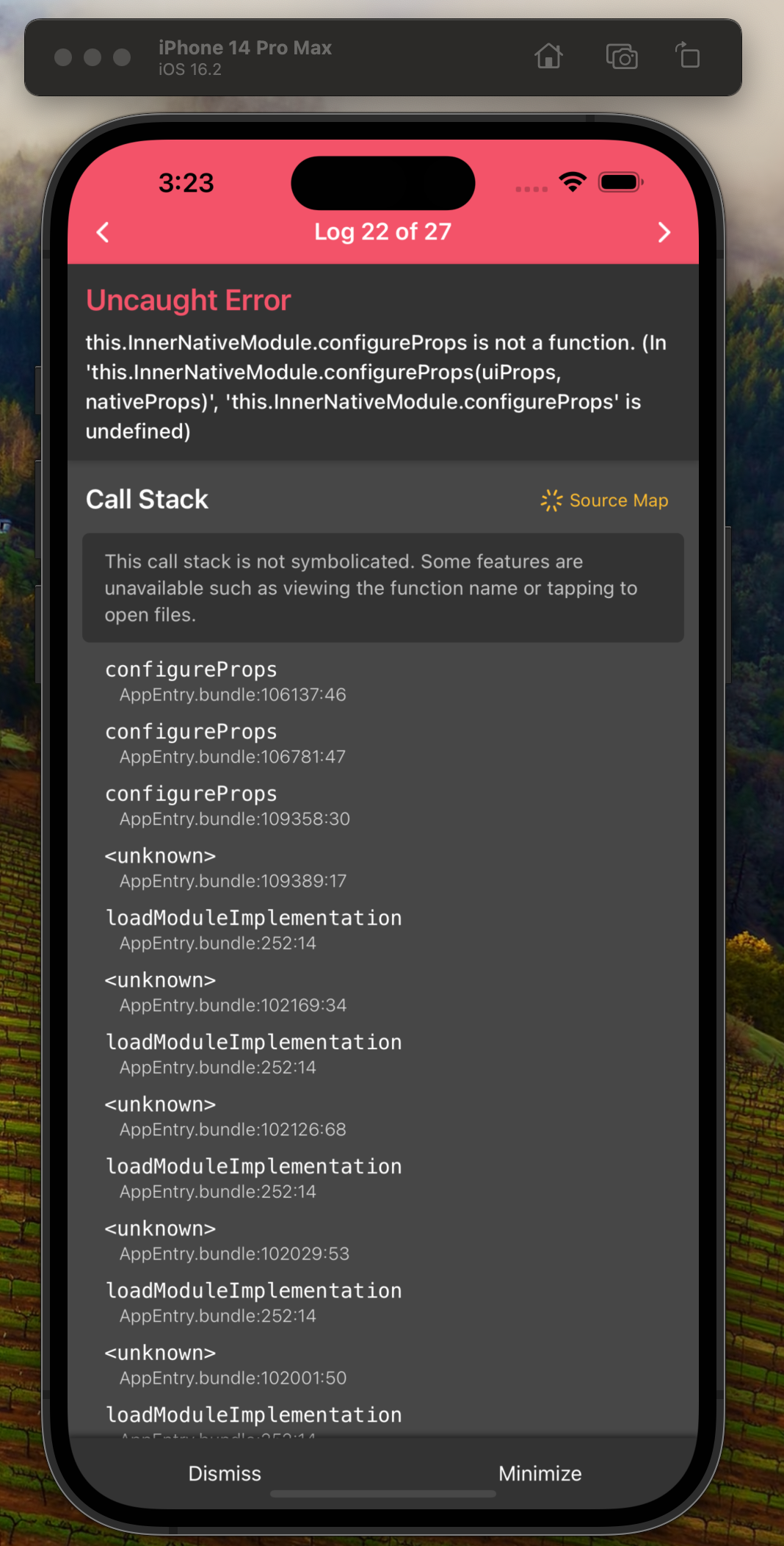 Expo App crashing on iOS 14.4 since upgrading to Ventura and using XCode 15 · Issue #24543 ...