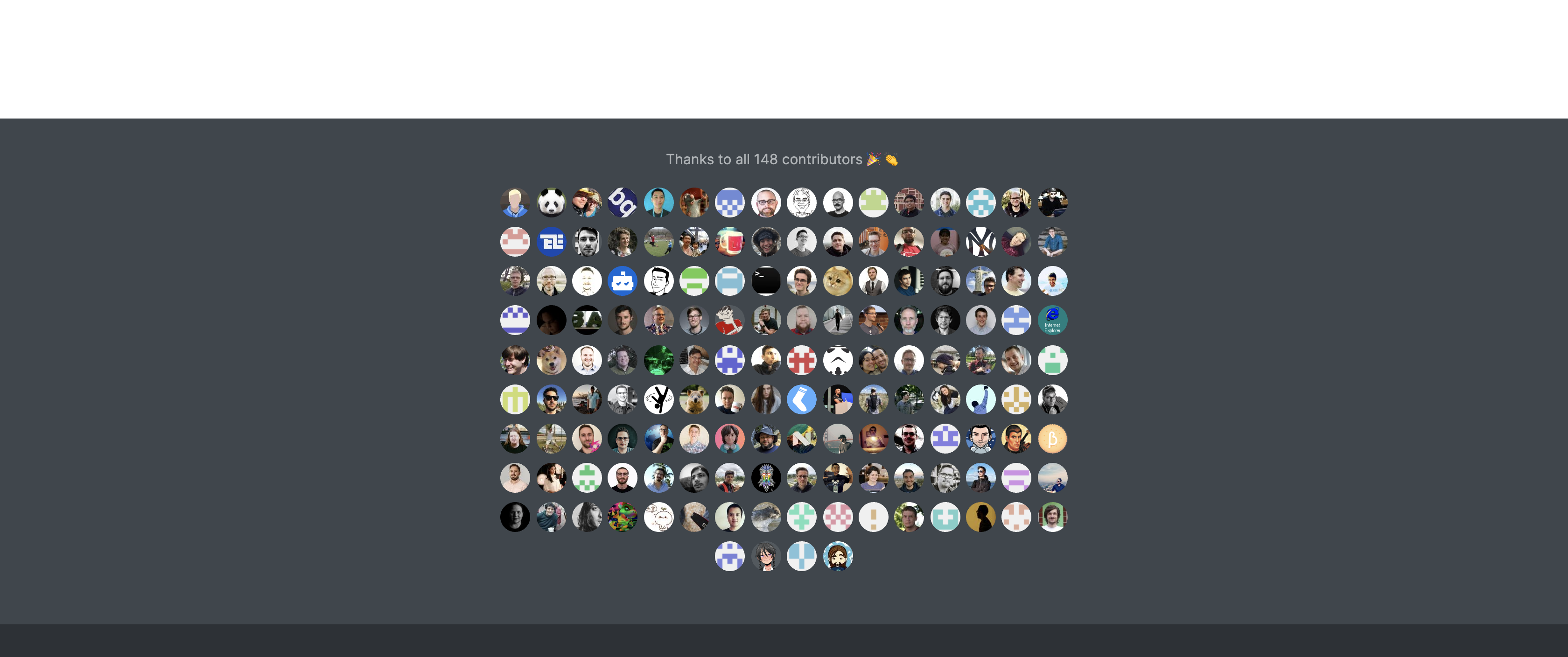 Add A Section On The Website To List The Contributors · Issue 397 · Responsively Org