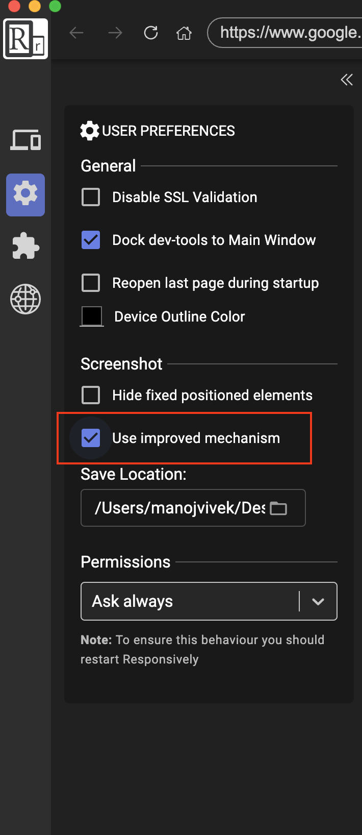 Full Page Screenshot Not Working on Phone and Tablet · Issue #453 · responsively-org ...