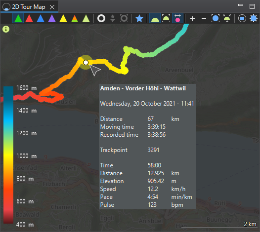 [2D Map] Select trackpoint · Issue #461 · mytourbook/mytourbook · GitHub