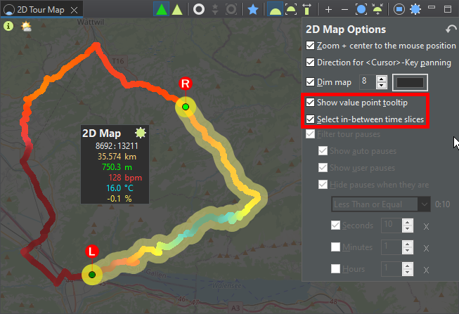 [2D Map] Select trackpoint · Issue #461 · mytourbook/mytourbook · GitHub