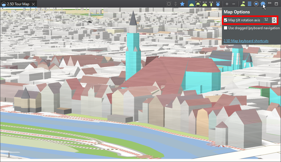 [2.5D Map] Set vertical position for the map tilt rotation axis · Issue ...