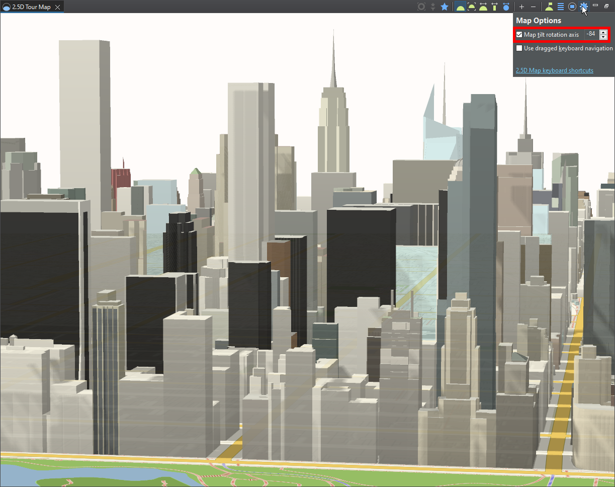 [2.5D Map] Set vertical position for the map tilt rotation axis · Issue ...