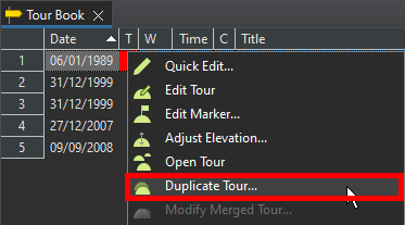 [Tour] Duplicate a tour with random tour ID · Issue #937 · mytourbook/mytourbook · GitHub