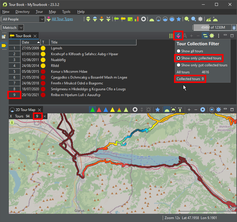 [Feature : Flat Tour Book View] Filter tours which are collected/not collected · Issue #1050 ...