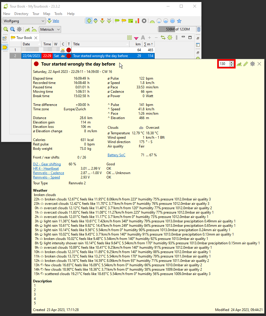 [Feature : Tour Info Tooltip] Adjust width of the tour info tooltip · Issue #1077 · mytourbook ...
