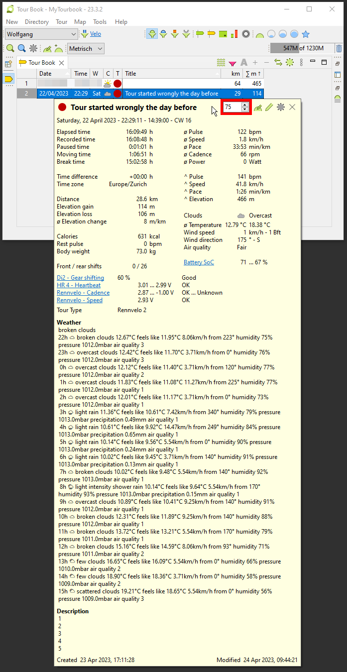 [Feature : Tour Info Tooltip] Adjust width of the tour info tooltip · Issue #1077 · mytourbook ...