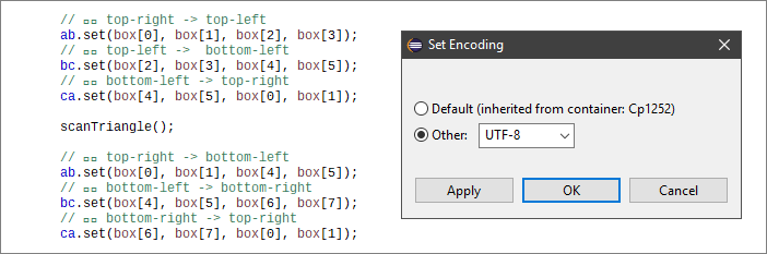 unmappale character for encoding Cp1252 · Issue #571 · mapsforge/vtm · GitHub
