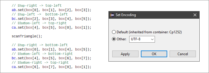 unmappale character for encoding Cp1252 · Issue #571 · mapsforge/vtm · GitHub