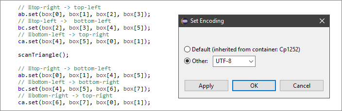 unmappale character for encoding Cp1252 · Issue #571 · mapsforge/vtm · GitHub