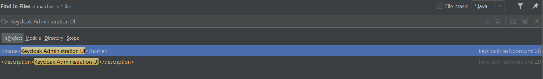 How to change the title of Admin Console · Issue #19563 · keycloak/keycloak · GitHub