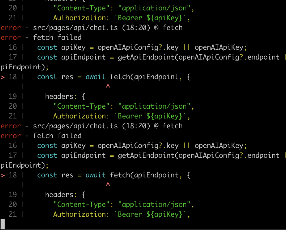 failed to access the OpenAI API: invalid_request_error · Issue #10 · sqlchat/sqlchat · GitHub