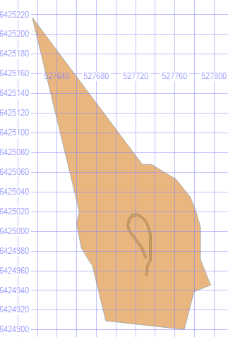 Polygon.Buffer returns a polygon with an unexpected protrusion · Issue ...