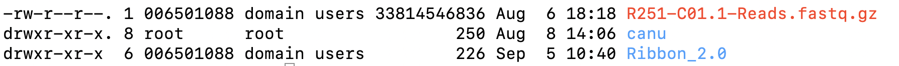 No record of assembly, trimmed, or corrected reads · Issue #2019 · marbl/canu · GitHub