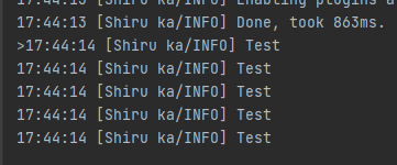 Logs or println methods overrides my reader prompt. · Issue #630 · jline/jline3 · GitHub