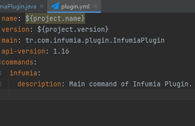 Commands are registering but the executes is not working. · Issue #196 ...