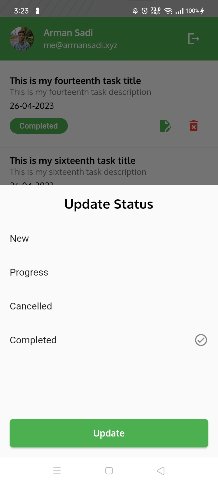 GitHub - mohammadrezaulalam/taskmanagerproject: A Flutter Task Manager ...
