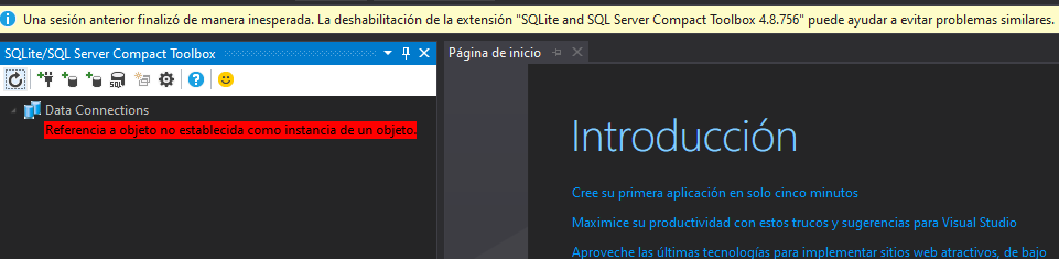 plugin error · Issue #941 · ErikEJ/SqlCeToolbox · GitHub