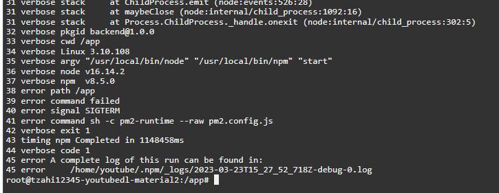 [BUG] Download failed · Issue #847 · Tzahi12345/YoutubeDL-Material · GitHub