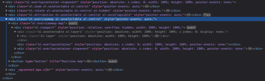 OverviewMap Assertion failed when the view changes (Error #1: "The view center is not defined ...