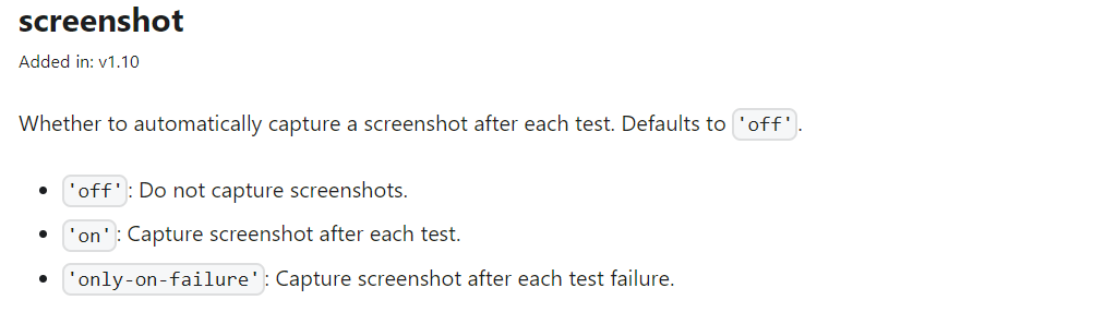 [Question] Is there possibility to screenshot on failure in C# · Issue ...