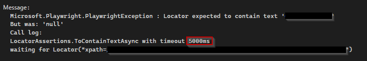 Feature Set Default Global Locatorassertions In Net · Issue 23471 · Microsoftplaywright