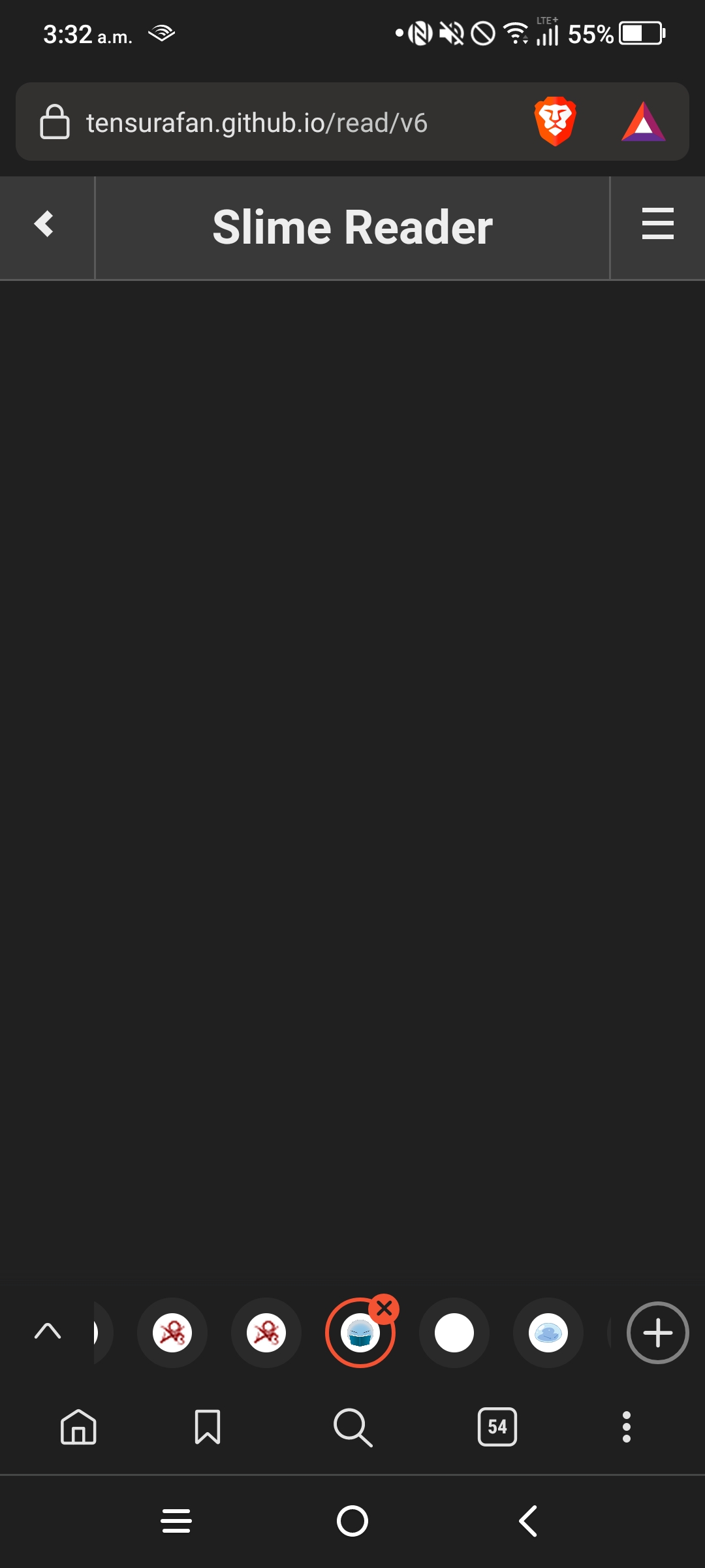 can't read any of the volumes bc they won't load · Issue #78 · tensurafan/tensurafan.github.io ...