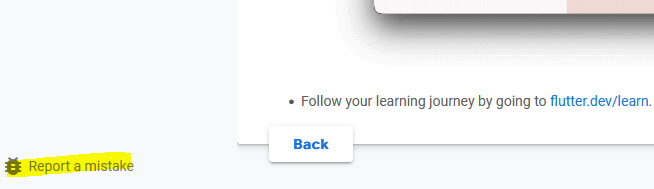 Broken Link On Codelab Your First Flutter App · Issue 131300 · Flutterflutter · Github
