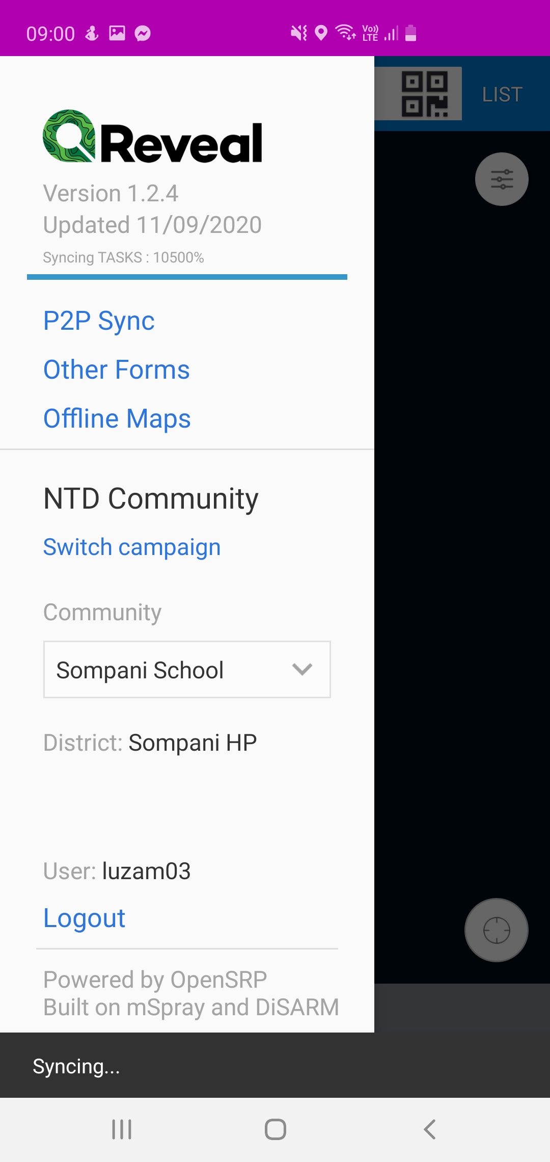 NTD QA issue 9.14.20 - P2P syncing issue · Issue #1016 · opensrp/opensrp-client-reveal · GitHub
