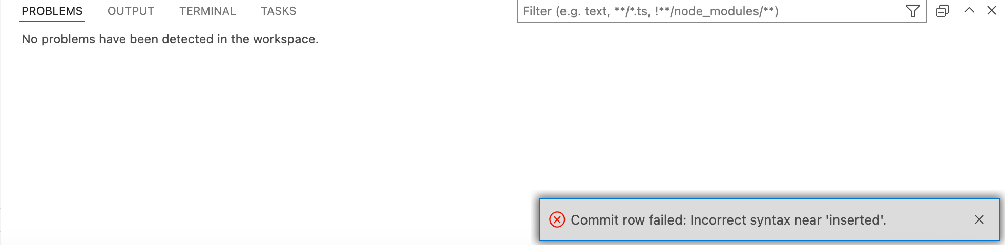 Edit table - Commit row failed · Issue #22371 · microsoft/azuredatastudio · GitHub