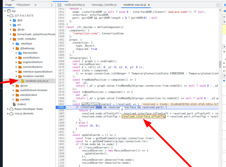 Connections are not rendered in the expected location · Issue #260 ...