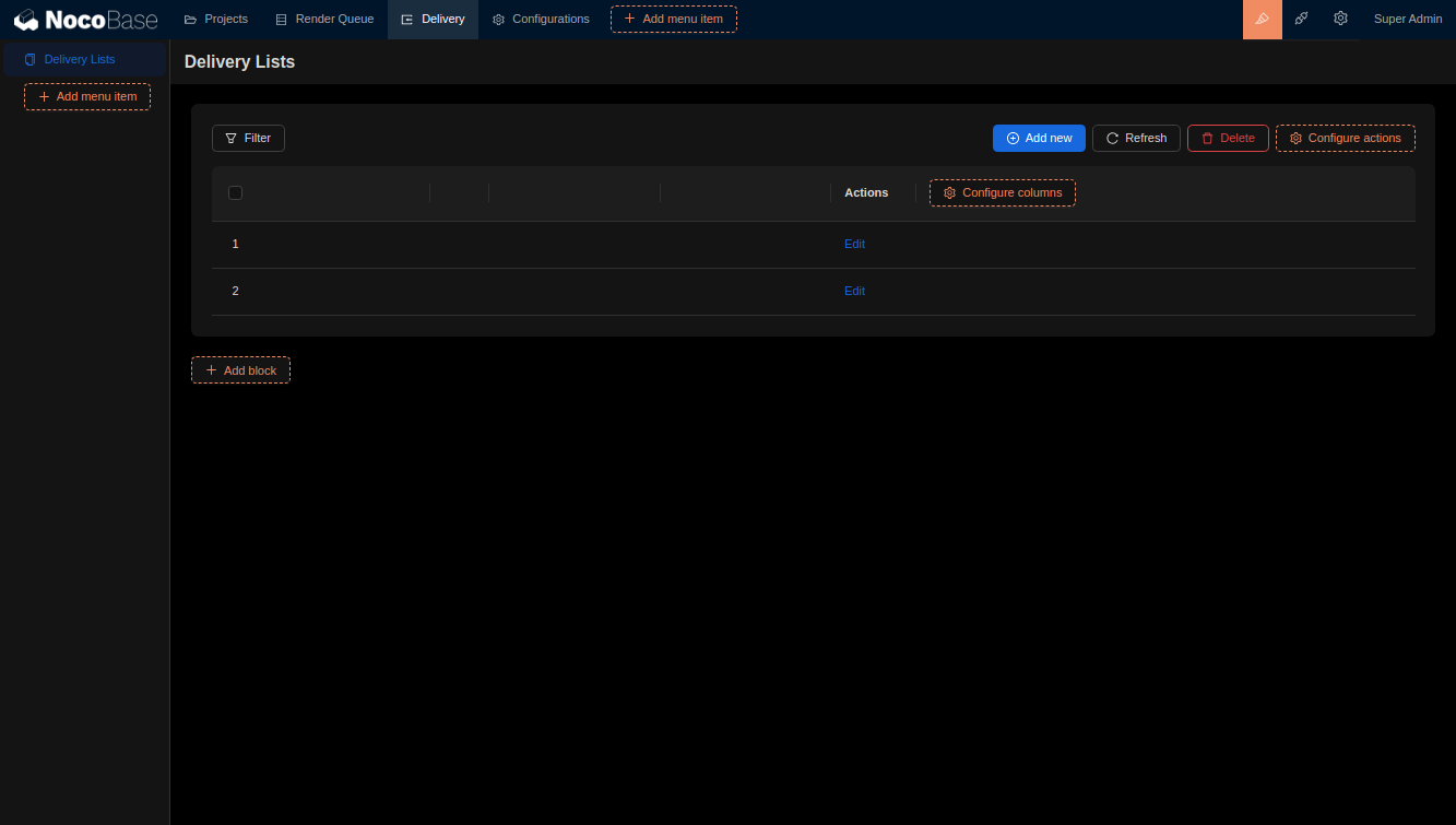 Upgrading from 0.9 to 0.13 break main menu · Issue #2588 · nocobase/nocobase · GitHub