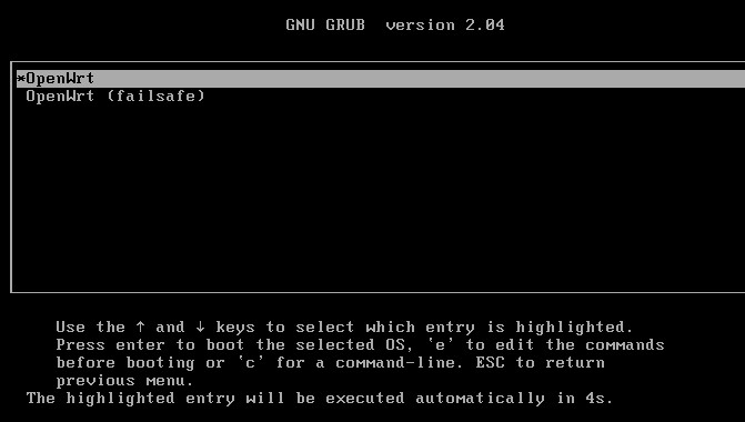 奇怪的问题，卡在openwrt / openwrt(failsafe)选项 · Issue #4995 · coolsnowwolf/lede ...