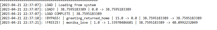 For Some Reason My Affection Gain Is Negated Completely Even If Its A Bypass · Issue 9971 