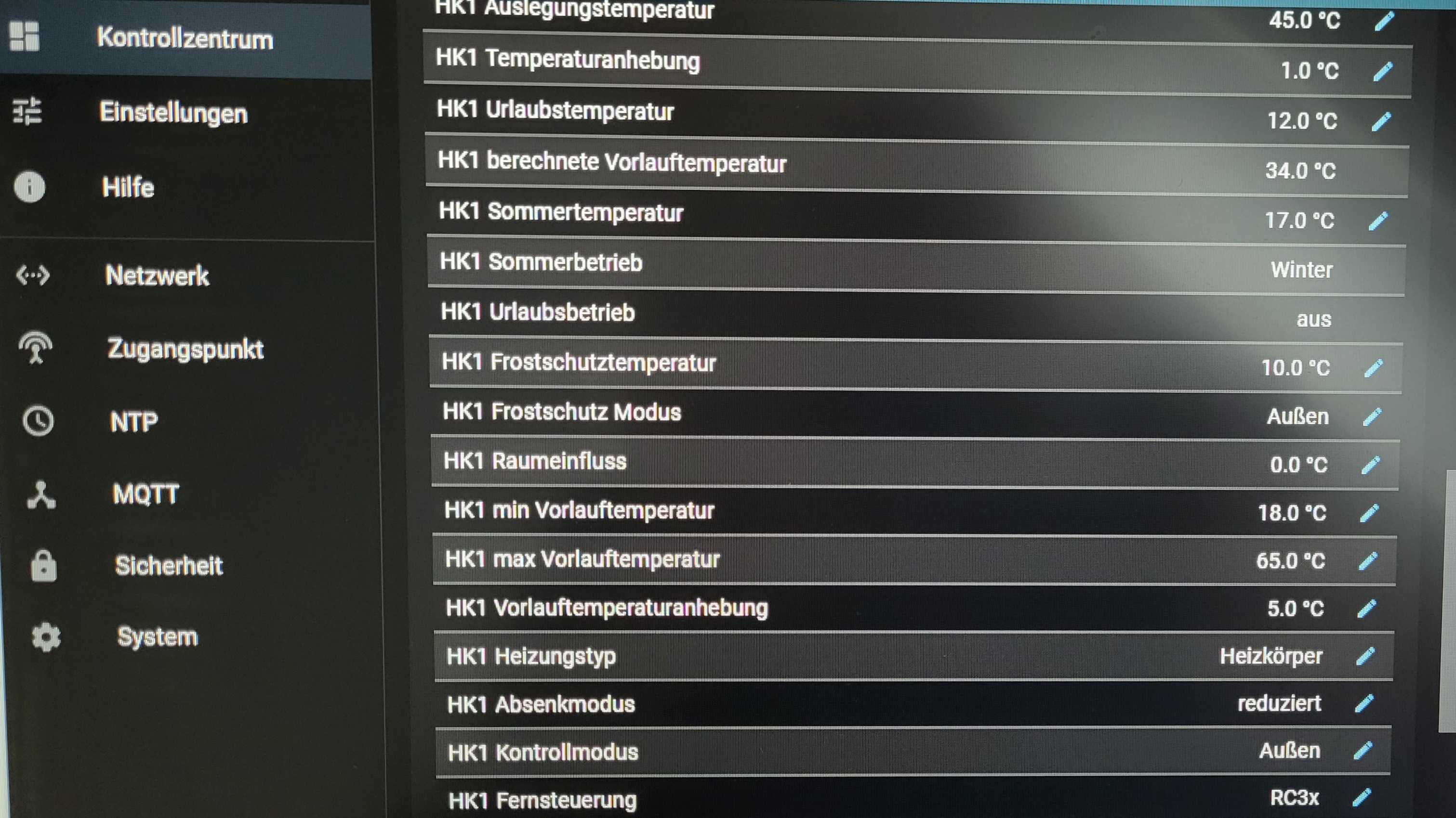 3.5.1 does not turn off heating pump modulation · Issue #1132 · emsesp/EMS-ESP32 · GitHub