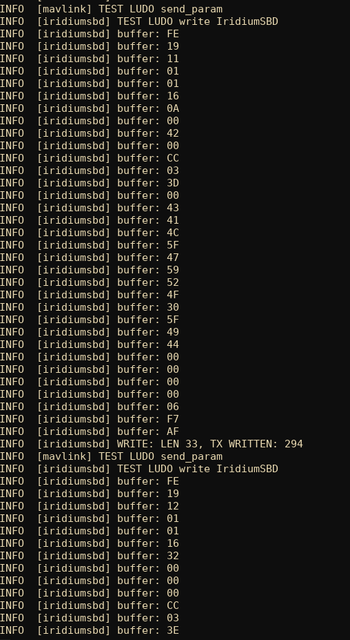 Sporadic PARAM_VALUE message being sent through an Iridium interface · Issue #21496 · PX4/PX4 ...