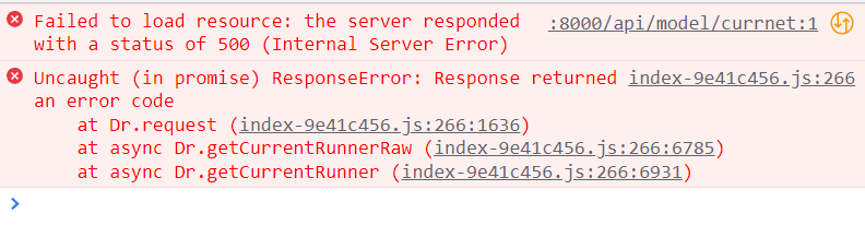 browser console error · Issue #4 · ddPn08/Radiata · GitHub