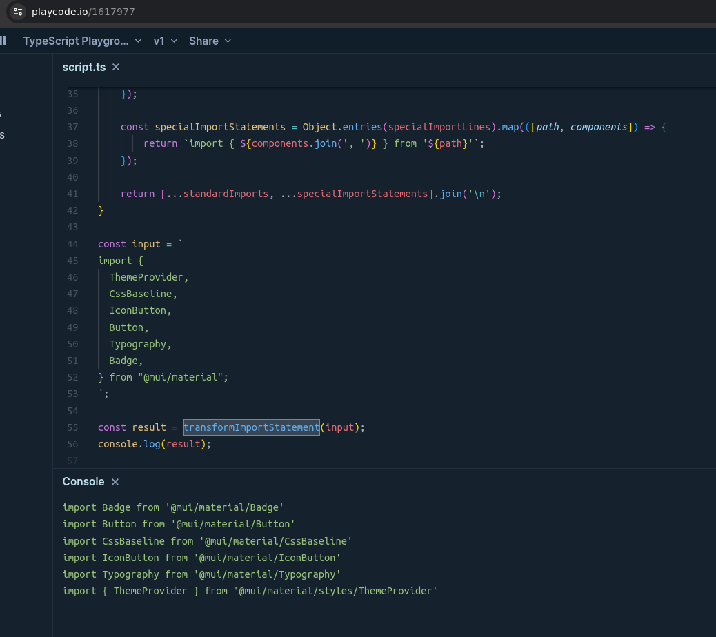Build warnings with MUI - barrel_optimize · Issue #55663 · vercel/next.js · GitHub
