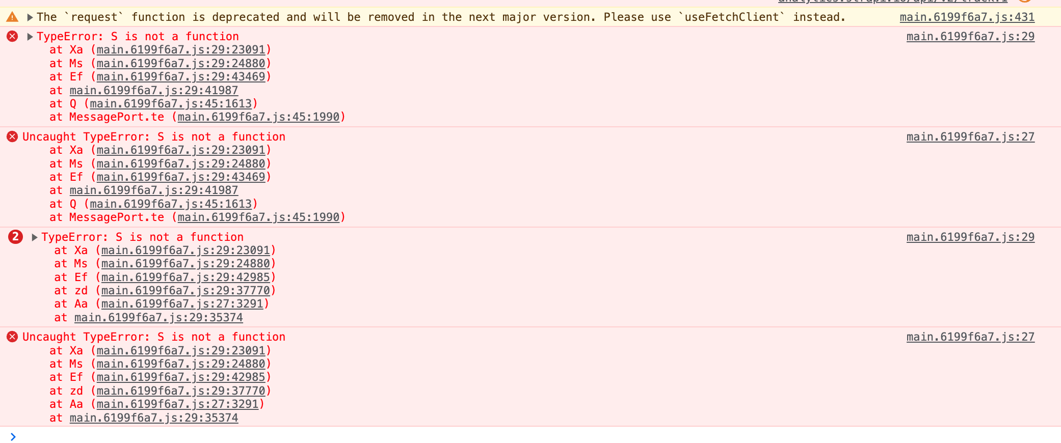 Typeerror S Is Not A Function After Update To 4111 · Issue 17024 · Strapistrapi · Github 