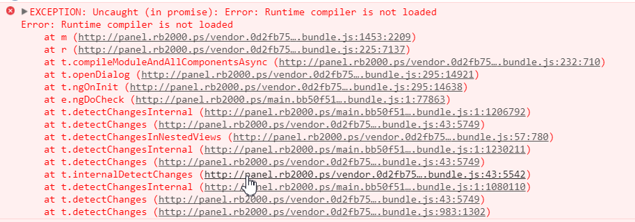Aot problem · Issue #115 · DanielYKPan/date-time-picker · GitHub