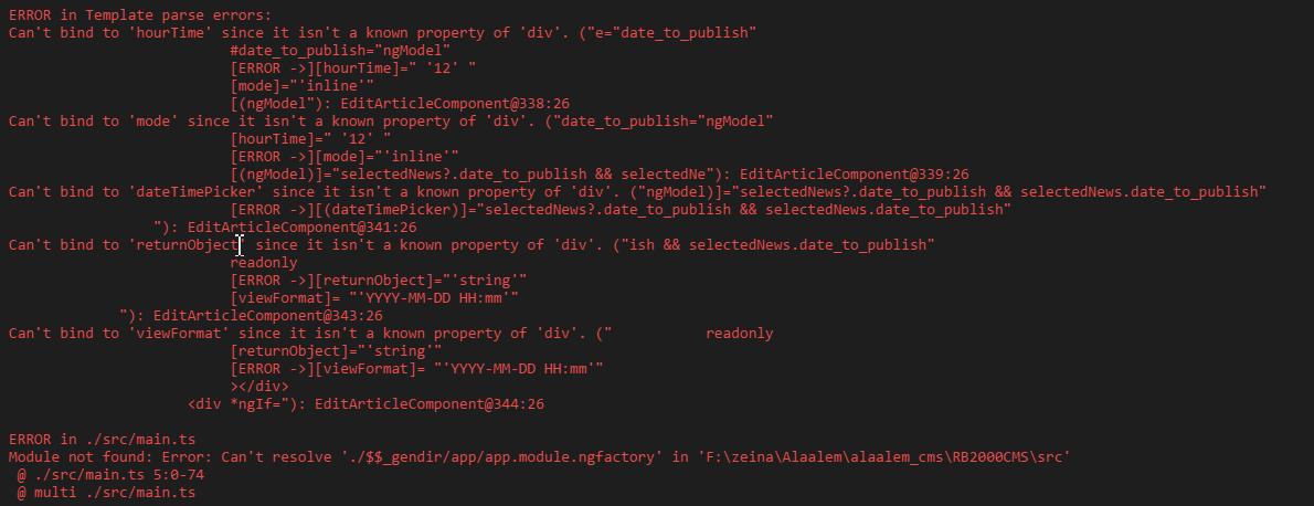 Aot problem · Issue #115 · DanielYKPan/date-time-picker · GitHub