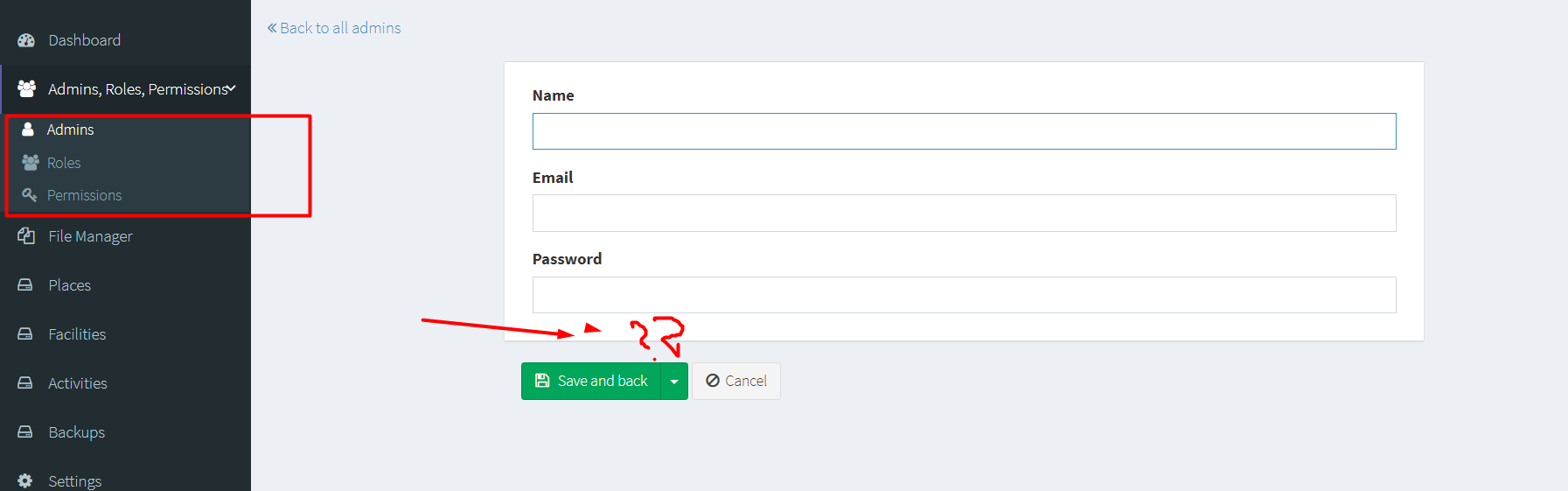 user role view does not show · Issue #192 · Laravel-Backpack/PermissionManager · GitHub