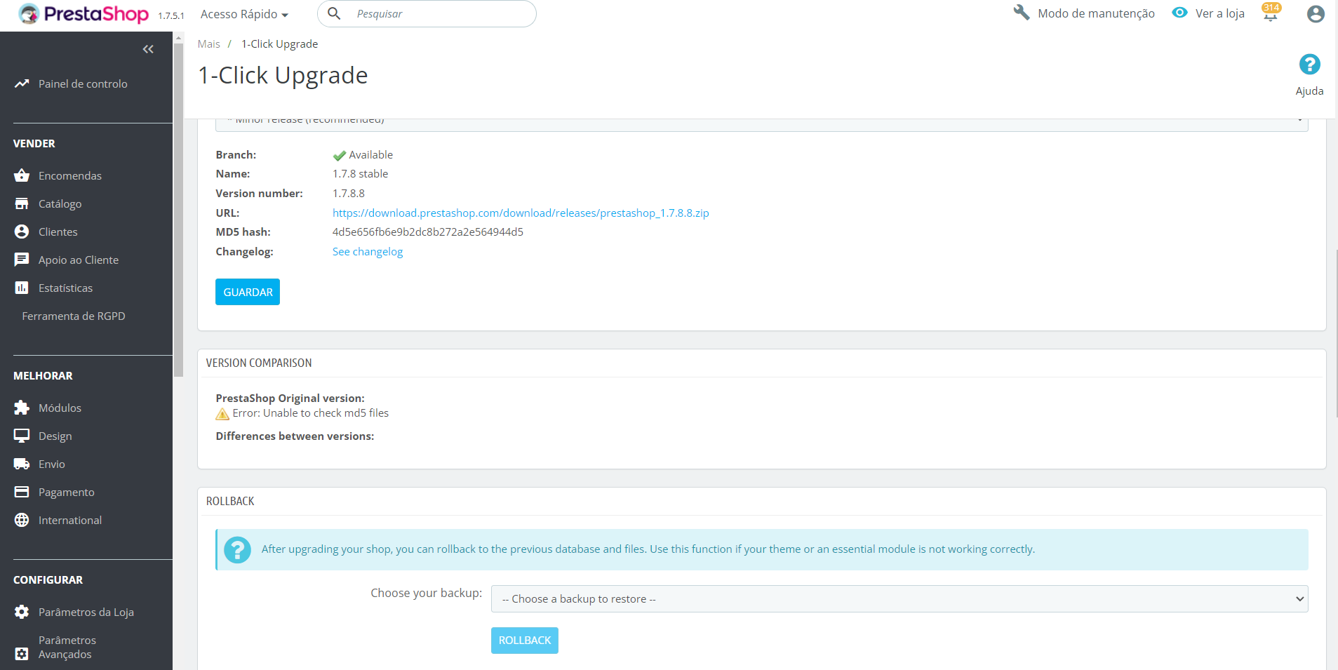 1 click module not working · Issue #32035 · PrestaShop/PrestaShop · GitHub