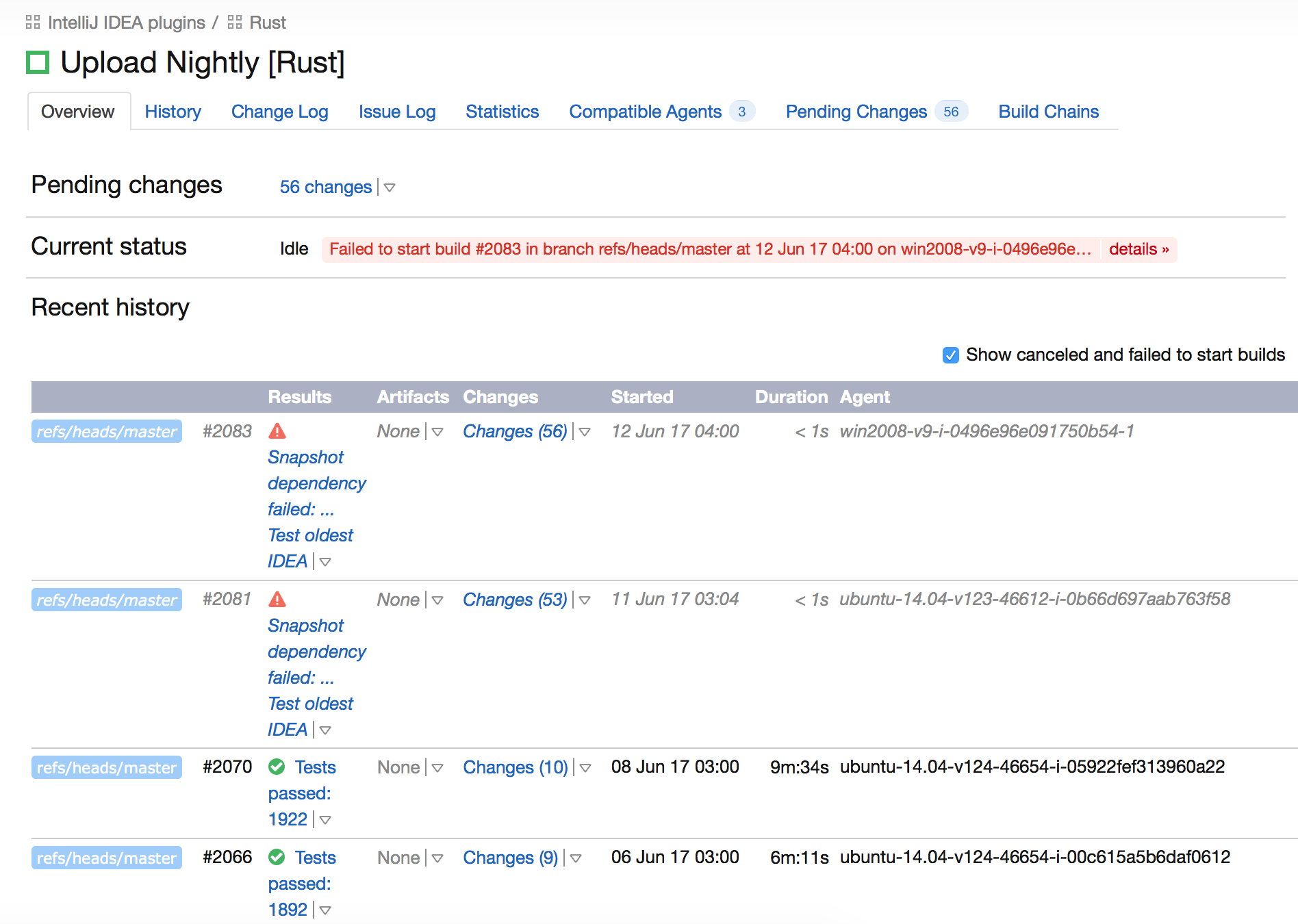 Nightly release channel is broken · Issue #1337 · intellij-rust/intellij-rust · GitHub