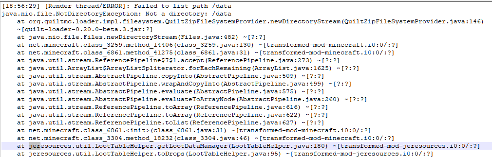 1.20.1 not showing? · Issue #405 · way2muchnoise/JustEnoughResources · GitHub