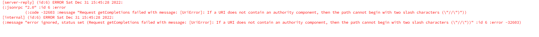 jsonrpc wrong-type-argument on login attempt · Issue #70 · copilot-emacs/copilot.el · GitHub
