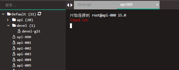 web终端连接超时，但是jumpserver服务器直接SSH可以连接 · Issue #2789 · jumpserver/jumpserver · GitHub